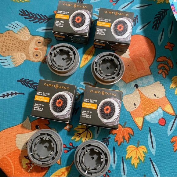 Clarisonic | Grooming | 4pk Clarisonic For Men Alpha Fit Brushes | Poshmark
